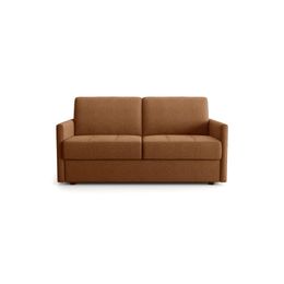 CALICOSY Sofa COSENZA in Terrakotta - (W)175 x (H)87 x (L)100 cm | Gr.: onesize