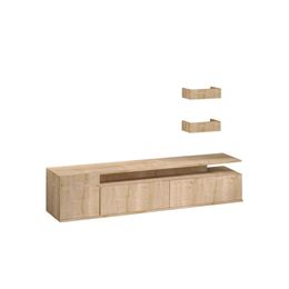 CALICOSY TV-M&ouml;bel ALIKA in Helles - (W)180 x (H)45 x (L)35 cm | Gr.: onesize
