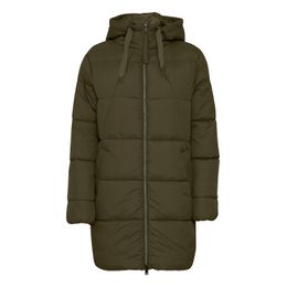 oxmo Damen Steppjacke "Steppjacke OXBodil", gr&uuml;n, Gr. 40, Obermaterial: 100% Nylon NY., Jacken