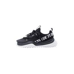 Versace Jeans Couture Sneaker 'FONDO HYBER DIS.' Herren Gr&ouml;&szlig;e 42 schwarz / wei&szlig;