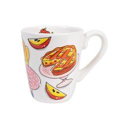 Blond Amsterdam Becher Gem&uuml;tliche Tage - Apfelkuchenzeit in Bunt - 350 ml | Gr.: onesize