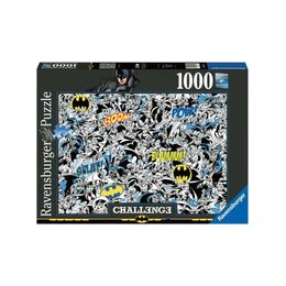 Ravensburger Puzzle 16513 Batman Challenge 1000 Teile Puzzle Erwachsene + Kinder 14+ | Gr.: onesize