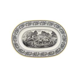 Villeroy & Boch Villeroy & Boch Platte oval Audun Ferme 34 x 23,5 x 1,8 cm bunt in bunt | Gr.: onesize