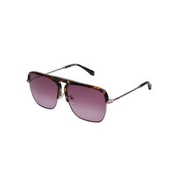 Zadig & Voltaire Zadig&Voltaire Sonnenbrille in Brown | Gr.: onesize