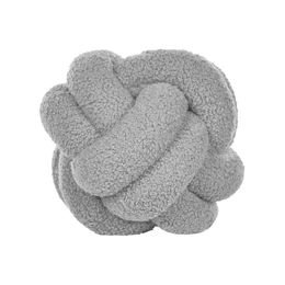 Beliani Dekokissen MALNI in Grau - (W) 19 x (H) 19 x (L) 19 cm | Gr.: onesize