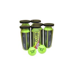 CORE Padelball, Set mit 30 B&auml;llen in Gr&uuml;n | Gr.: onesize