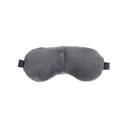 Polar night Beschwerte Augenmaske in Grau 38.5x10cm | Gr.: onesize