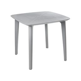 Beliani Esstisch SORICO in Grau - (W) 86 x (H) 77 x (L) 86 cm | Gr.: onesize