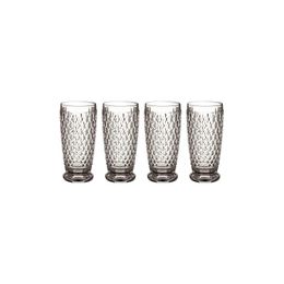 Villeroy & Boch Villeroy & Boch 4er Set Longdrinkgl&auml;ser Boston 300 ml in transparent | Gr.: onesize
