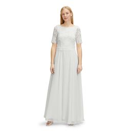 Vera Mont Damen Abendkleid "Damen mit Spitze", wei&szlig;, Gr. 50, Obermaterial: 100% Polyester. Futter: 100% Polyester, Kleider, Spitze