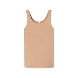 Schiesser Damen Tr&auml;gertop "Unique Micro"411, maple, Gr. 44, Single Jersey, Obermaterial: 70% Polyamid, 30% Elasthan, Tops