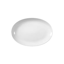 Seltmann Weiden Servierplatte Rondo/Liane 35,1 x 24,2 cm in wei&szlig; | Gr.: onesize