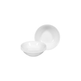 Seltmann Weiden 6er Set Dessertschalen Rondo/Liane &oslash; 13,2 cm in wei&szlig; | Gr.: onesize