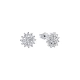 Amor Ohrstecker Silber 925, rhodiniert in silber | Gr.: onesize