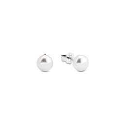 Amor Ohrstecker Silber 925, rhodiniert in silber | Gr.: onesize