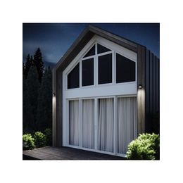 Osram ENDURA Solar-Sensor-Flutlicht, schwarz, 1,5W, 200lm | Gr.: onesize