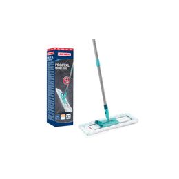 Leifheit Bodenwischer Profi XL micro duo t&uuml;rkis grau wei&szlig; 48,0 x 16,0 x 146,0 cm | Gr.: onesize