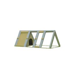 Trekker Kaninchenstall Coco in Braun 118x45x50cm | Gr.: onesize