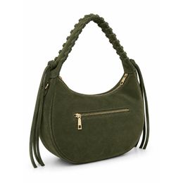 Collezione Alessandro Schultertasche " Siena " in khaki | Gr.: onesize