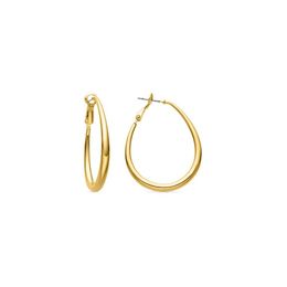 Luxenter Ohrringe Babo mit 18 Karat Gelbgold-Finish &ndash; 38 mm &ndash; BABO | Gr.: onesize