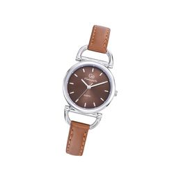 Analog-Armbanduhr Girl Only Mademoiselle braun klein (ca. 28mm) | Gr.: onesize