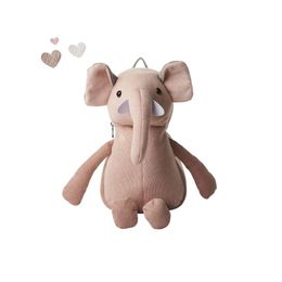 Crochetts Rucksack Elefant in Rosa &ndash; (B)28 x (H)49 x (T)23 cm | Gr.: onesize