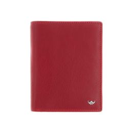 Golden Head Dublin Geldb&ouml;rse RFID Schutz Leder 13 cm in rot | Gr.: onesize