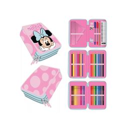 Disney Minnie Rosa Dots 3-st&ouml;ckiges gef&uuml;lltes Federm&auml;ppchen | Gr.: onesize