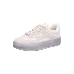 Buffalo Damen- Schn&uuml;rschuhe CAJO in Beige | Gr.: 40