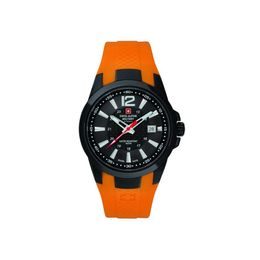 Swiss Military Quarzuhr 7058.1879SAM in Schwarz | Gr.: onesize