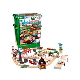 Brio Aktionsspiel Gro&szlig;es Premium Set in Kunststoffboxen in bunt | Gr.: onesize