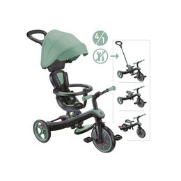 Globber EXPLORER TRIKE 4in1 in oliv gr&uuml;n | Gr.: onesize