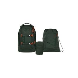 Satch Schulrucksack-Set PACK "Nordic Forest Green" 3-teilig in Gr&uuml;n | Gr.: onesize