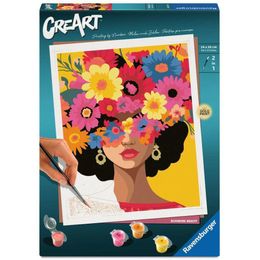 Ravensburger Kreativit&auml;t Bl&uuml;hende Sch&ouml;nheit in bunt | Gr.: onesize
