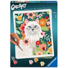 Ravensburger Kreativit&auml;t Samtpfote in bunt | Gr.: onesize