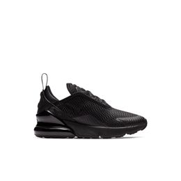 Nike Sportswear M&auml;dchen Sneaker "Air Max 270 (PS)", Gr. 32schwarz, schwarz, schwarz, Synthetik, Textil, Schuhe, Design auf den Spuren des Air Max 180