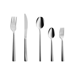Beliani 60-set Besteck Set PENNE in Silber | Gr.: onesize