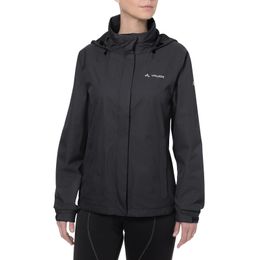 Vaude Damen Fahrradjacke "Women's Escape Bike Light Jacket", schwarz, Gr. 48, unifarben, Web, Obermaterial: 100% Polyester. Futter: 100% Polyamid.
