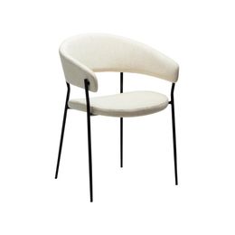 ebuy24 Esszimmerstuhl Reboot Beige 2er Set | Gr.: onesize