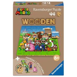 Ravensburger Puzzle 44 Teile Super Mario in bunt | Gr.: onesize