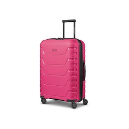 Smartbox Edition 01 4 Rollen Trolley 66 cm mit Dehnfalte in pink | Gr.: onesize