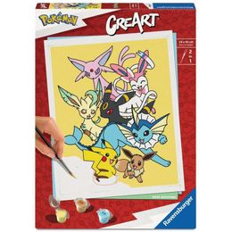 Ravensburger Malprodukte Eevee Evolutions in bunt | Gr.: onesize