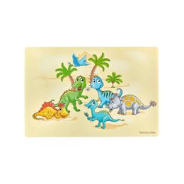 Ritzenhoff & Breker Ritzenhoff & Breker Tischset Dino 45 x 30 cm in bunt | Gr.: onesize