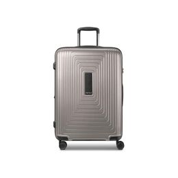 Redolz Essentials 14 4 Rollen Trolley M 65 cm mit Dehnfalte in coffee grey metallic | Gr.: onesize