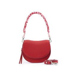 FREDsBRUDER FREDs BRUDER That&rsquo;s My Bag Schultertasche Leder 21 cm in cherry red | Gr.: onesize