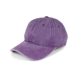styleBREAKER Vintage Baseball Cap in Lila | Gr.: onesize
