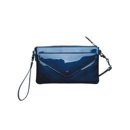 Golden Head Carrara Clutch Geldb&ouml;rse RFID Schutz Leder 22 cm in blau | Gr.: onesize