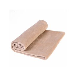 Atmosphera Cr&eacute;ateur d'int&eacute;rieur Fleecedecke in beige | Gr.: onesize