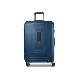 Redolz Essentials 14 4 Rollen Trolley M 65 cm mit Dehnfalte in dark blue metallic | Gr.: onesize