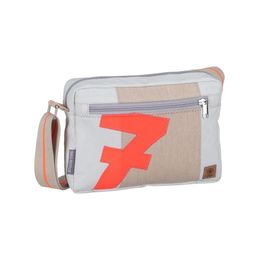 360grad 360 grad Bodybag Fender in Weiss/Sand/Zahl Orange | Gr.: onesize